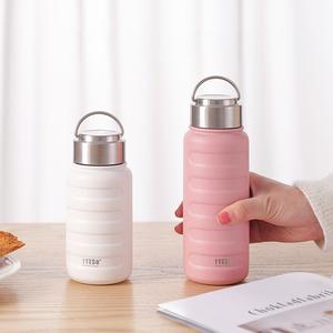 Jual USS x Tyeso Botol Minum Mini 360ml Tumbler Caterpillar TS-8833 Tumbler Portable Vacuum ...