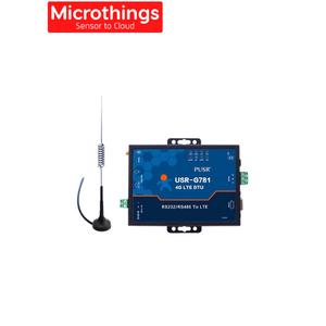 Jual Industrial 4G LTE Modem and Serial RS232 and RS485 Data Transmit ...