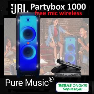 Jual JBL Partybox1000 Party Box 1000 PB1000 DJ Partybox-1000 Garansi ...