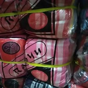 Jual 1 LUSIN /12 PCS KAIN LAP SERBET DAPUR WARNA / SERBET MAKAN KOTAK ...