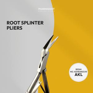 Promo Pharmadent Medika Utama - Perfect Root Splinter Pliers Dental ...