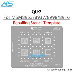Jual Amaoe QU2 BGA CPU Reballing Stencil Template For MSM8953 MSM8937 MSM8998 MSM8916 MSM8998 ...
