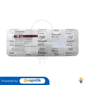 Promo TARCEVA 150 MG STRIP 10 TABLET Cicil 0% 3x - Kota Bekasi - Apotek ...
