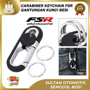 Jual Keychain FSR Astro Metal Gantungan Kunci Motor Mobil Besi Metal ...