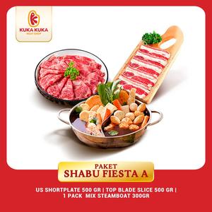 Promo Paket Beef Shabu Fiesta / Bundling Hemat Shabu2 / Sukiyaki ...
