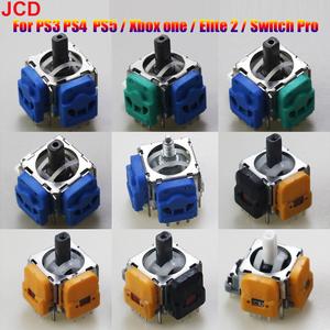 Jual 3D Analog Stick Sensor Potentiometer Module Hall IC Effect Rocker ...