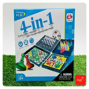 Jual Mainan Catur Magnet + Ular Tangga Magnet - Snake Ladders chess set ...