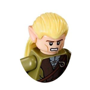 Jual New Blocks Ring King Demon Elves Orcs Army Dwarf Rohan Mini - Kota ...