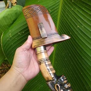 Jual GOLOK SUNDA PETOK CEPOT UKIR WAYANG BAJA SUPER PREMIUM - Kota ...