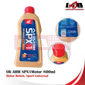 Jual SPX1 Mesin Motor Bebek AHM SPX 1 10w30 Oli Full Synthetic 4T 0,8L ...