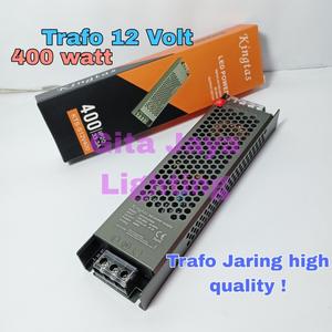 Jual Trafo KINGTAS 12V 33,3 Amper 400 watt adaptor power supply indoor ...