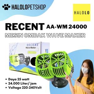 Jual Wavemaker Wave Maker Mesin Ombak Arus Recent WM 24000 Liter/Jam - Kota Yogyakarta ...