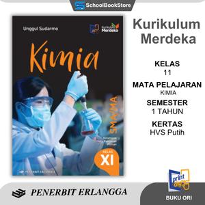 Jual BUKU PAKET KIMIA KELAS 11 2 SMA KURIKULUM MERDEKA ERLANGGA - Kota Depok - Kurikulum Merdeka ...