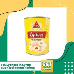 Jual TTS Lychee Kaleng in Syrup 567 gr - Kota Malang - SUKSESJAYAMLG ...