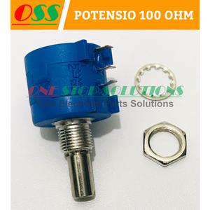 Jual POTENSIO 100 OHM BOURNS MEXICO MULTITURN kyj - Kota Semarang ...