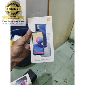 Jual dus redmi note 10 5g kardus box redmi note 10 5g original copotan ...