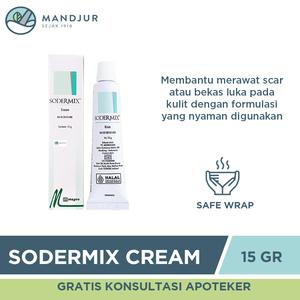 Jual Sodermix Cream 15 gr - Merawat Scar atau Bekas Luka - Jakarta ...