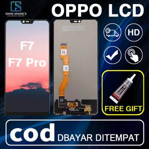 Jual ORIGINALLcd Oppo F7 Pro Fullset Original Touchscreen Asli Layar hp ...