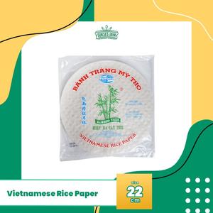 Jual Vietnamese Rice Paper Merek Bamboo Tree Diameter 22 cm - Kota ...