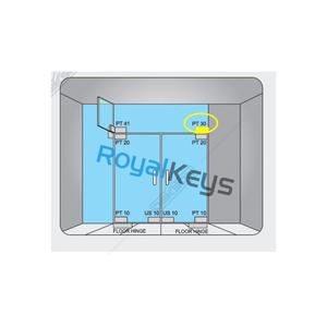 Jual Patch Fitting PT 30 Dekson Dekkson Penjepit Engsel Pintu Kaca Atas ...