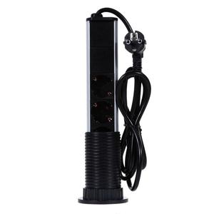 Jual Stop Kontak Pull Pop UP Colokan Listrik 3 Plug Socket 2 USB Port ...