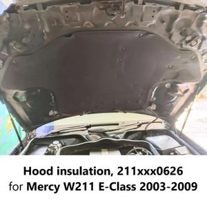 Jual Mercedes W211 Hood Insulation Pad Peredam Suara Kap Mesin E320 ...
