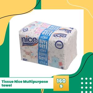 Jual Tissue Nice Multipurpose towel 160 sheet - Kota Malang ...
