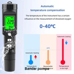 Jual Dissolved Oxygen Tester DO9100 DO Meter Oksigen Water Analyzer Air ...