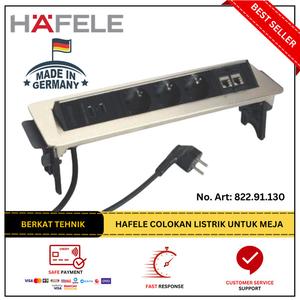 Jual Hafele Colokan Listrik untuk Meja Power Dock with Ethernet - Kota ...