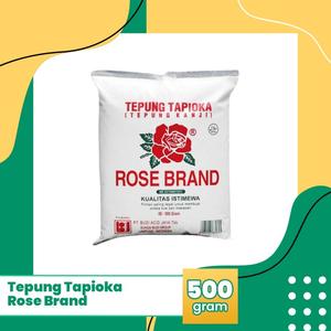Jual Tepung Tapioka Rose Brand 500 Gram - Kota Malang - SUKSESJAYAMLG ...