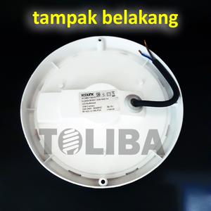 Jual lampu panel led bulkhead ecolink 20watt 20w 20 w outbow ip54 4000k ...