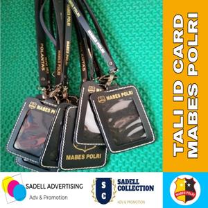 Jual Tali Id Card Mabes Polri Id Card Mabes Polri Hitam - Jakarta ...