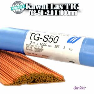 Jual Kawat Las TGS-50 2.0×1000mm Kobe Familiarc ER70S-G AWS A5.18 Tig Best - Kota Bandung ...