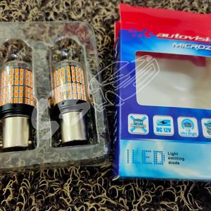 Jual LED Autovision S25 Led amber non hyper flash sein lampu hazard dan sen - Kota Tangerang ...