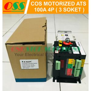 Jual New COS MOTORIZED ATS 100A 4P ATS UNIV UNIV-100A UNTUK PANEL ATS ...