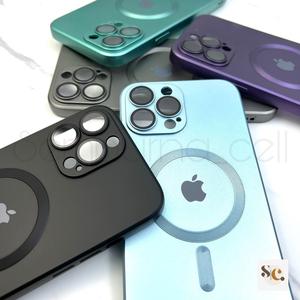 Jual NEW Premium ULTRA FLEX Magsafe Square Edge Case IPHONE 11 12 13 14 ...