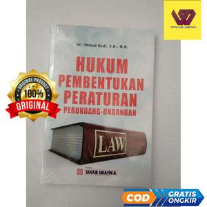 Jual Hukum Pembentukan Peraturan Perundang-Undangan - Dr. Ahmad Redi ...