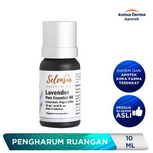 Jual SELENSIA AROMATHERAPY LAVENDER 10 ML / PENGHARUM RUANGAN / KIMIA ...