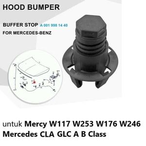 Jual Mercedes W117 W253 W176 W246 Mercy GLC A B Hood Stopper Per Kap ...