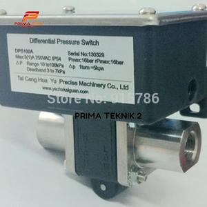 Jual Stainless steel 16bar differential pressure controller DPS100A ...