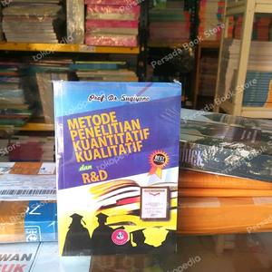 Jual metode penelitian kuantitatif kualitatif dan rd sugiyono - Jakarta ...