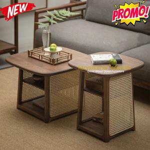 Jual MEJA COFFEE KAYU JATI SIDE TABLE MINIMALIS KARYA INTERIOR - Kab ...