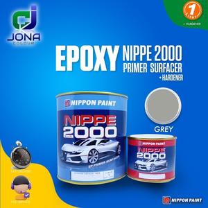 Jual Cat Nippe 2000 1 L Epoxy Primer Surfacer Abu + Hardener - Kota ...