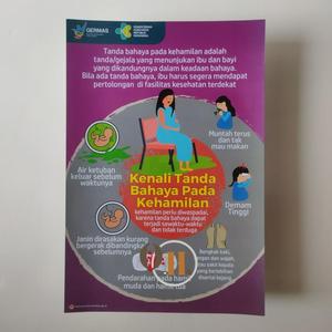 Jual Poster Tanda Bahaya Kehamilan - Poster Kehamilan - Poster Kebidanan - Jakarta Pusat - Caren ...