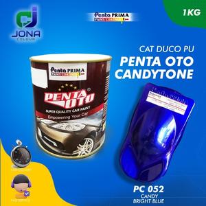 Jual Cat Candy tone CANDY BRIGHT BLUE PU PENTA OTO PC 052 - BRIGHT BLUE ...