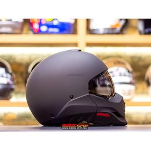 Jual Helm Bell Broozer Matte Black Crossover Helmet Full Face - Jakarta ...