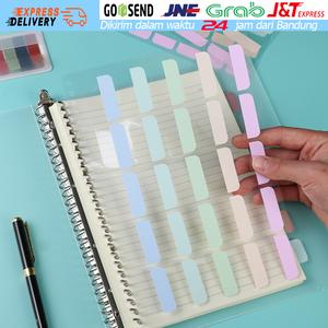 Jual Index Mark Plastik Penanda Buku Sticky Notes Pembatas Halaman ...