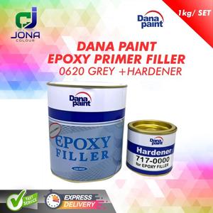 Jual Dana Paint Epoxy / Cat Dasar Filler 0620 GREY 1kg - Kota Bandung ...