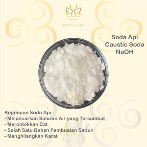 Jual Soda Api 25 Kg/ Caustic Soda Flakes 25 Kg/ NaOH 25 Kg/ Soda Api ...