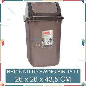 Promo BIGTON Lion Star Basic Home BHC-5 Nitto Swing Bin 15L Tong Sampah - Jakarta Barat - BIGTON ...
